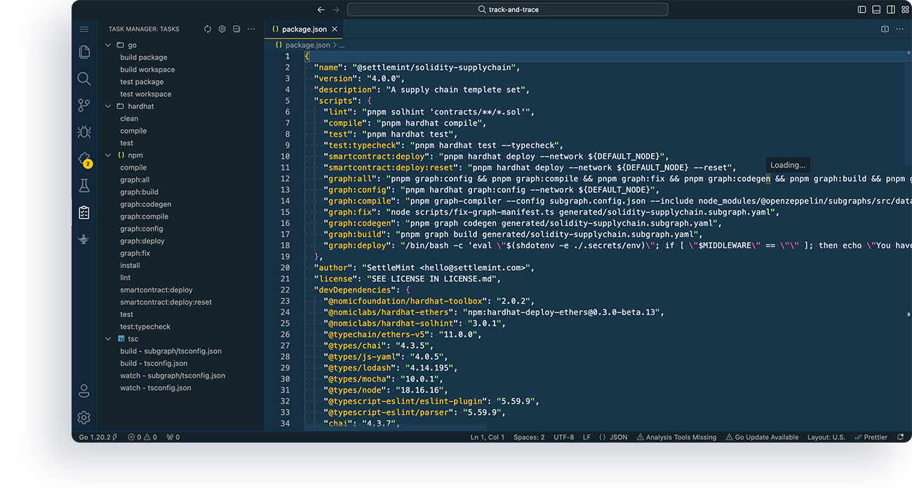 Smart Contract Builder | SettleMint